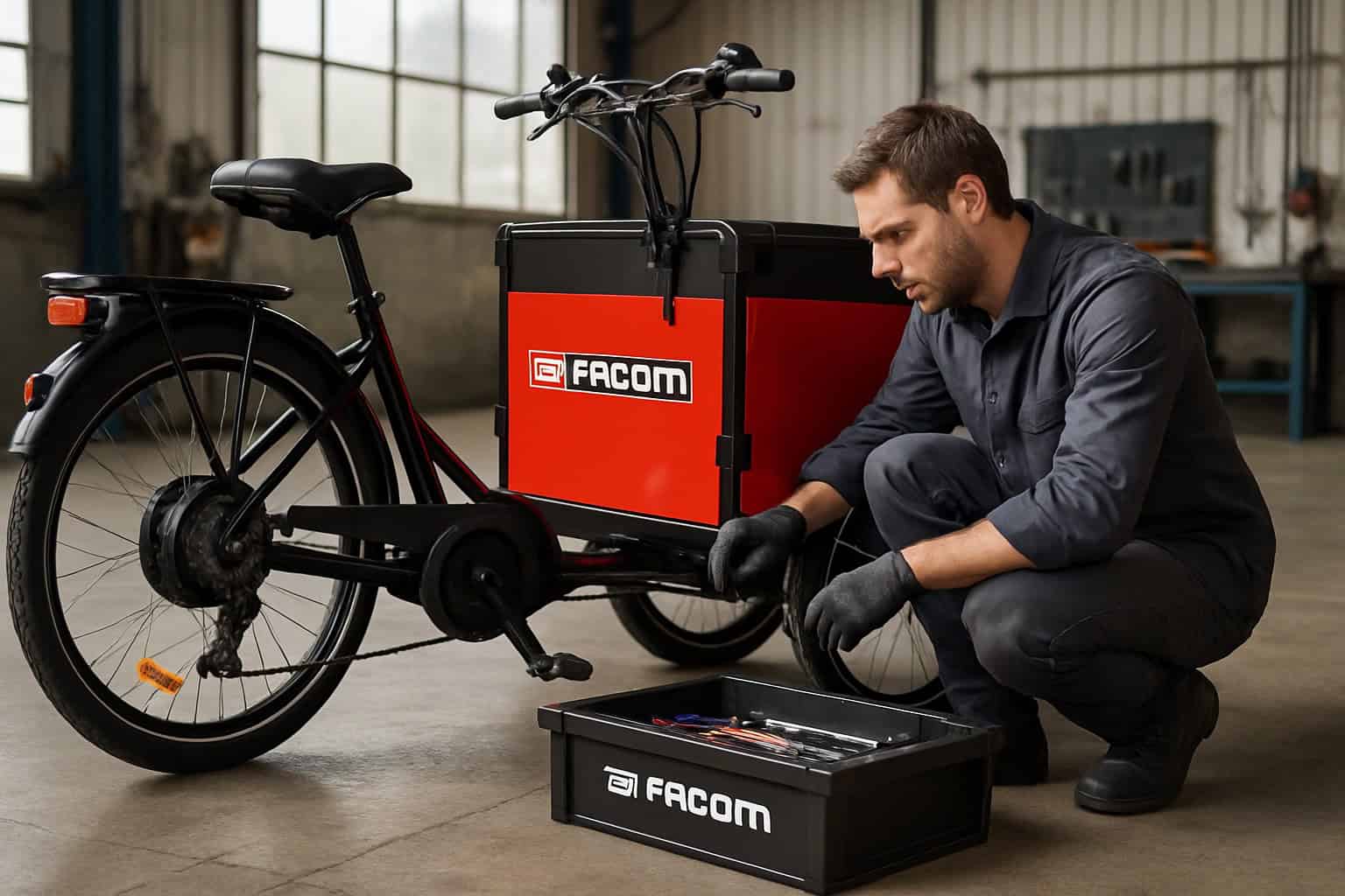 À quelle fréquence faut-il entretenir le triporteur Facom ? - Facom ...