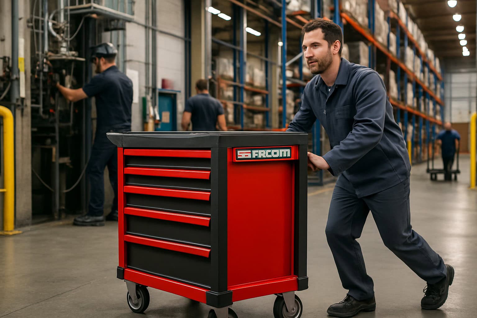 Distributeur Facom : optimisez la mobilité industrielle - Facom ...