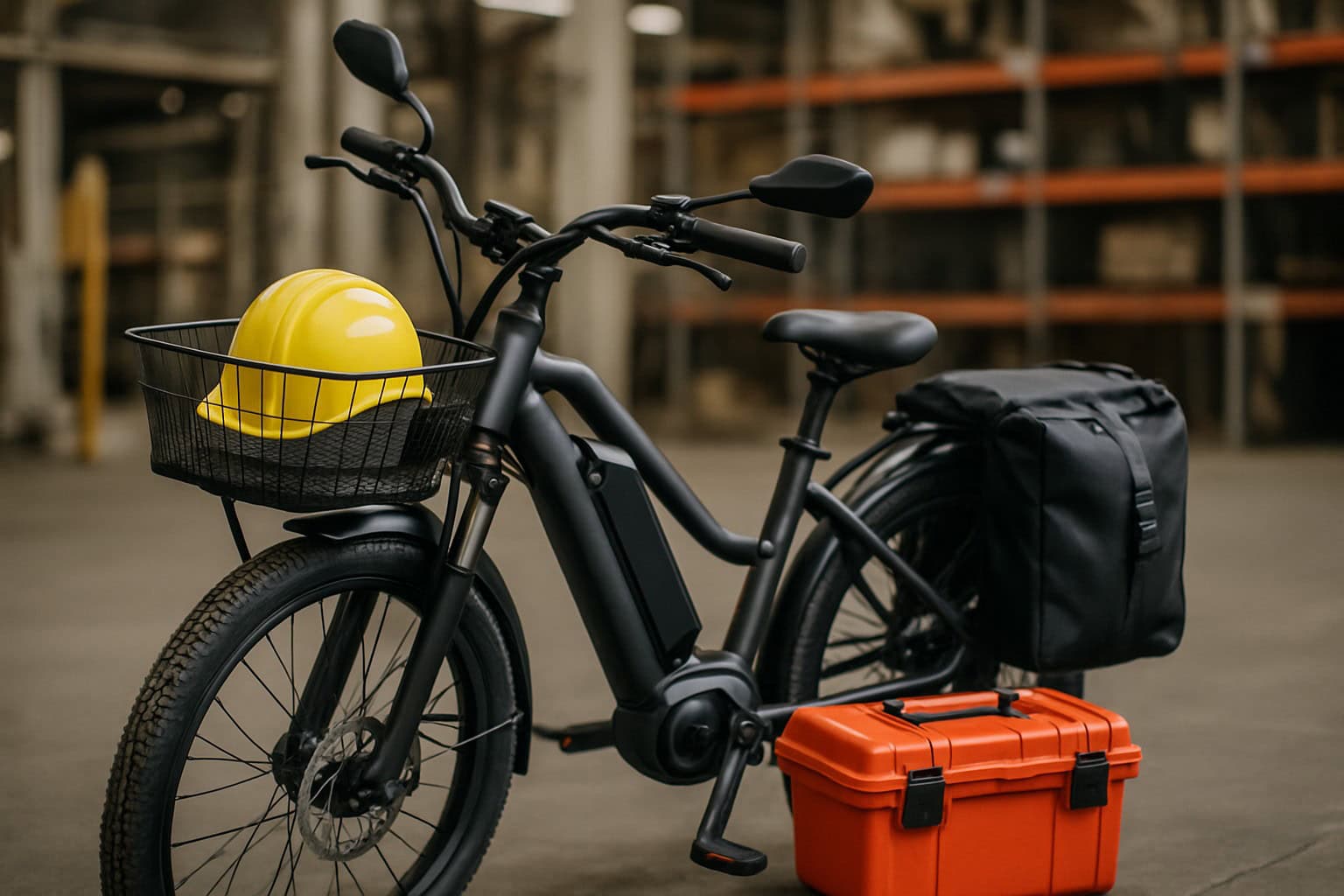 3 accessoires indispensables pour votre vélo électrique utilitaire ...