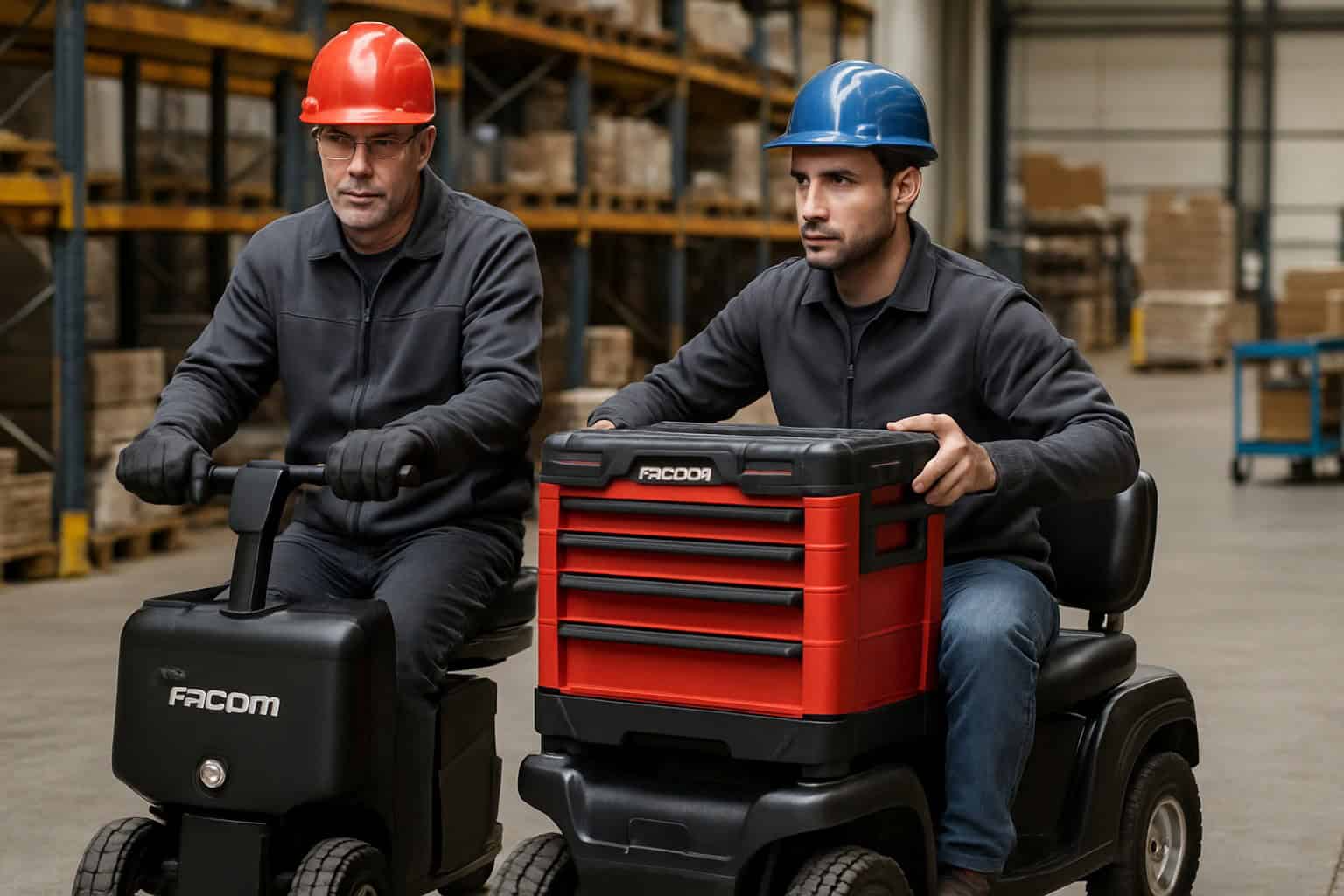 Techniques peu connues mais efficaces pour le porteur électrique Facom ...